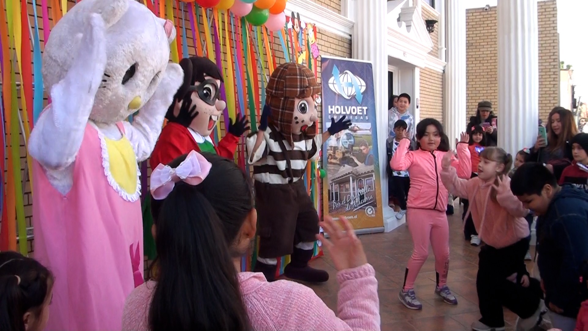 Así celebró Holvoet Televisión el día del niño - Holvoet ONLINE