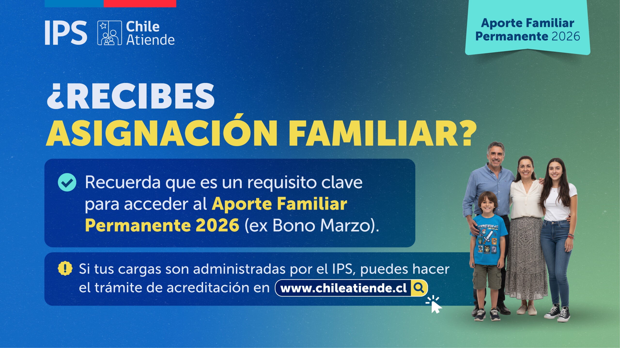 ¿Recibes Asignación Familiar? Es un requisito clave para acceder al ...