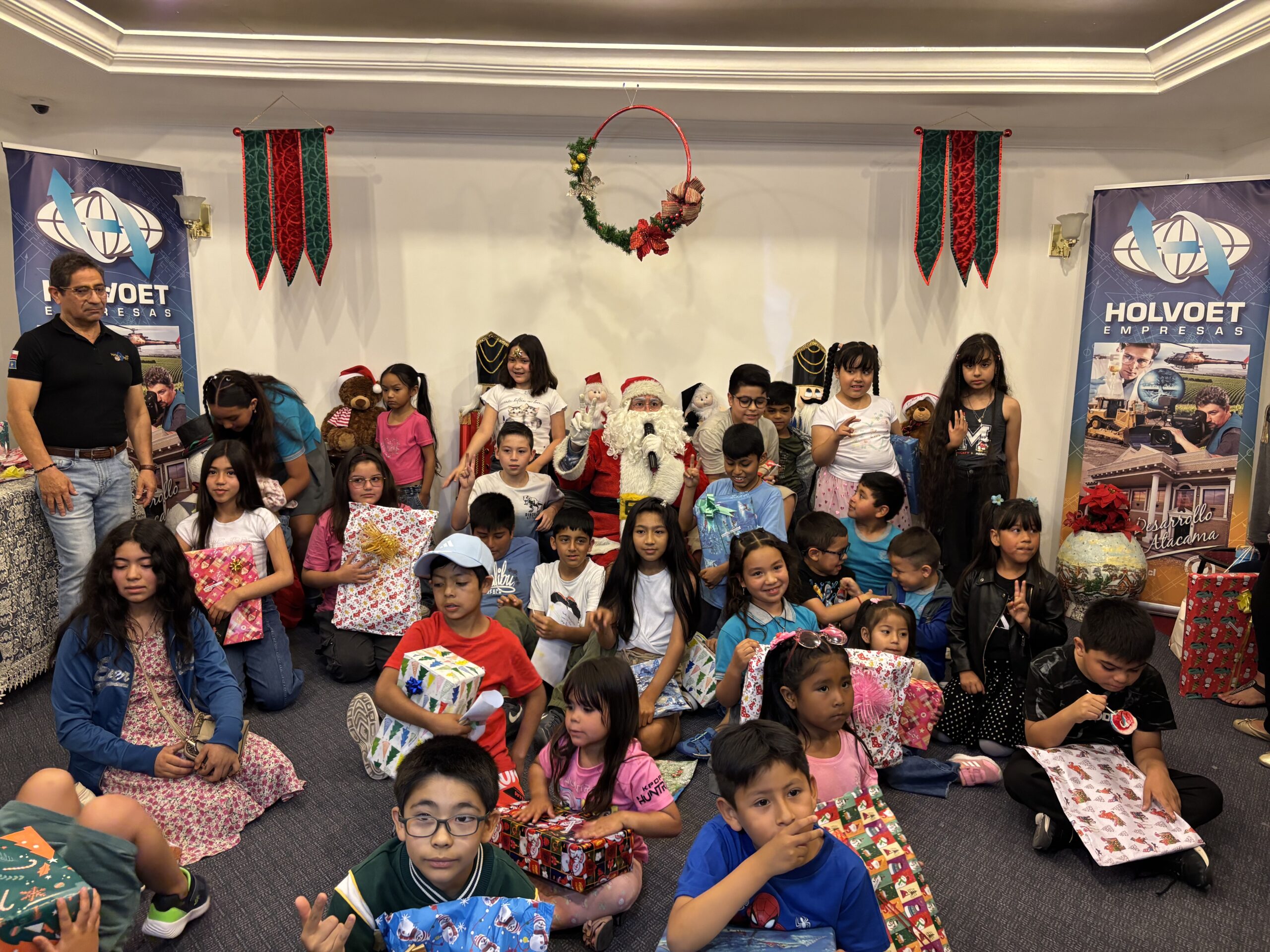 Holvoet TV celebra su 23° Concurso de Dibujo y Deseo Navideño - Holvoet ...