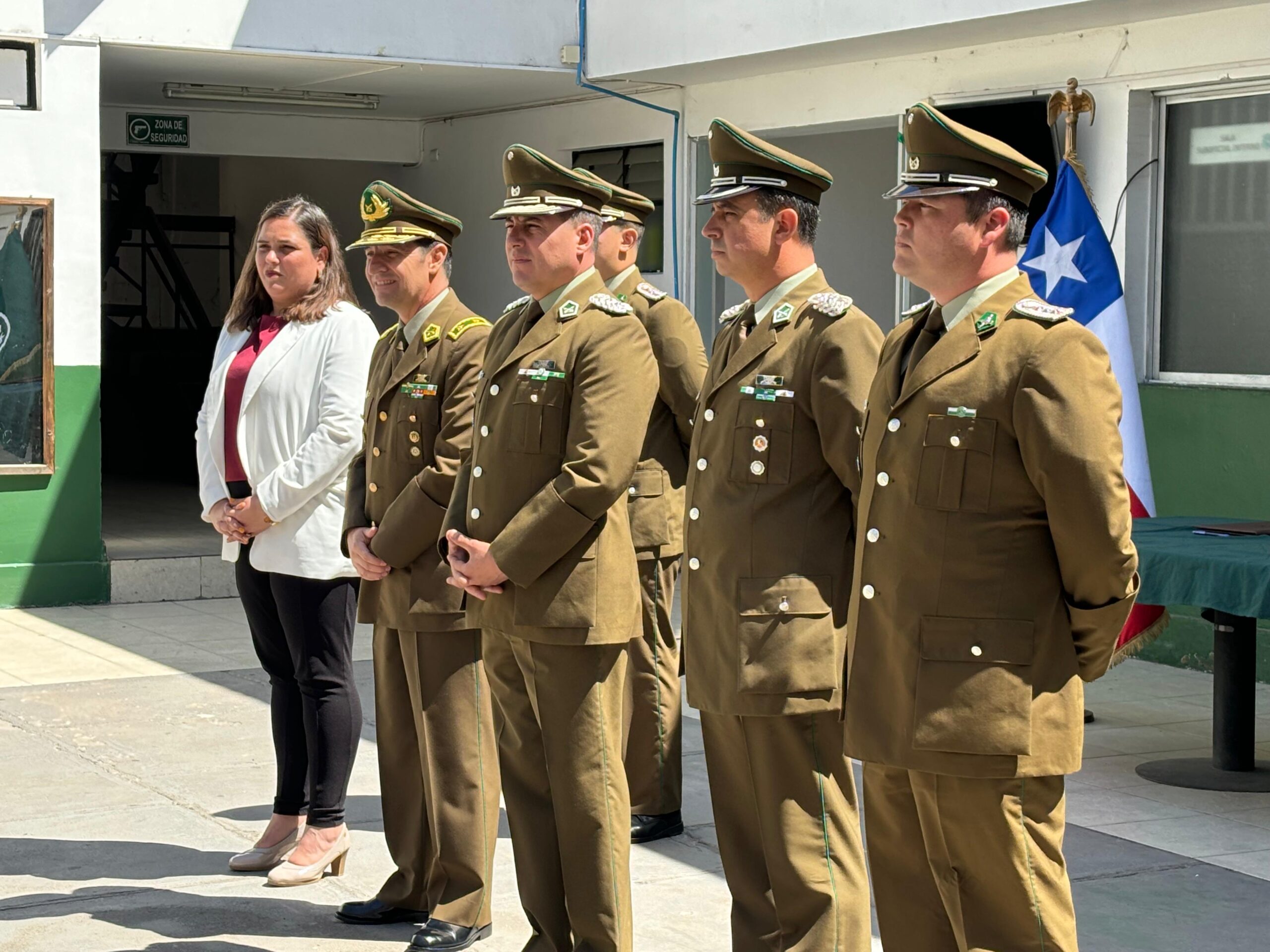 Mayor Jaime Valenzuela asume como nuevo comisario de Carabineros ...