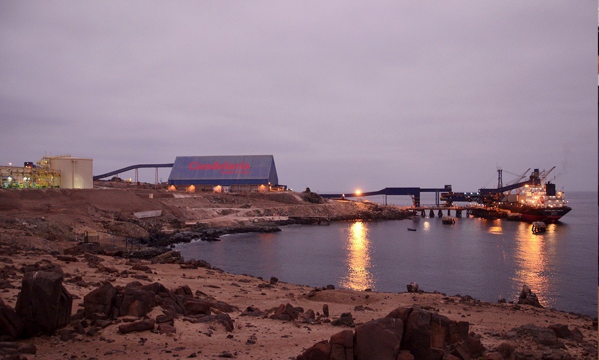Puerto Limpio Mecanizado Punta Padrones de Minera Candelaria